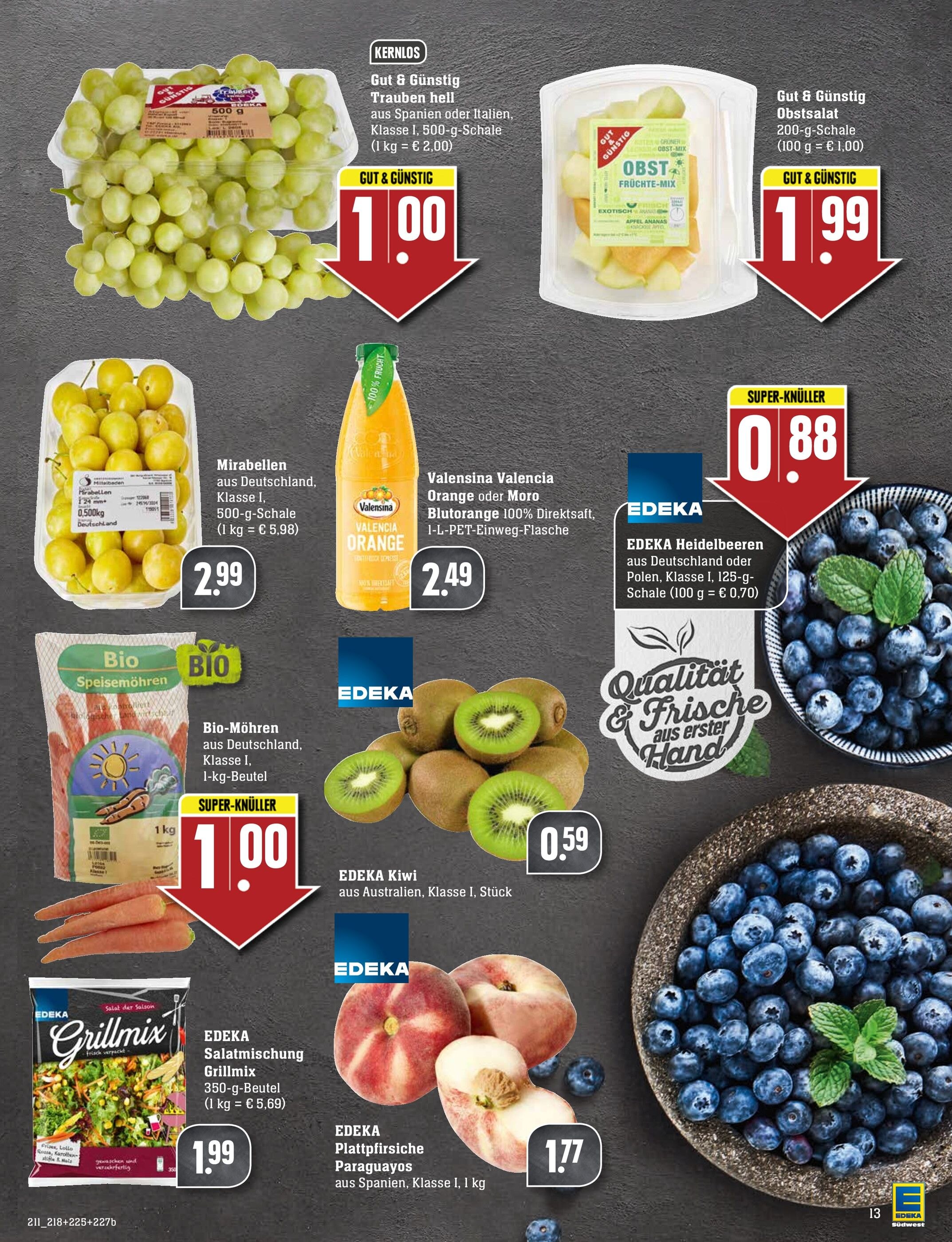 Edeka Prospekt – Angebote ab 12.08.2019 bis 17.08.2019 – Seite 13