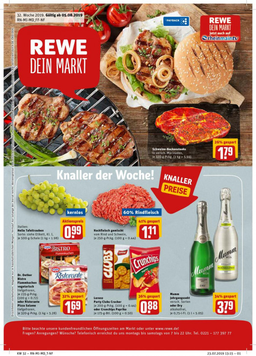 Rewe Prospekt Angebote - REWE ANGEBOTE